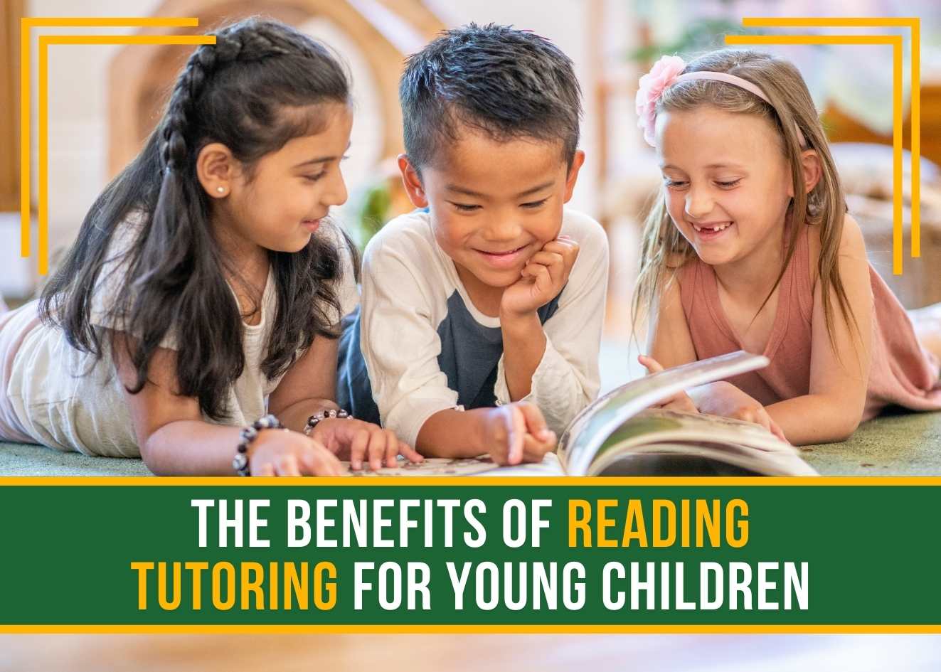 8 Benefits of Reading Tutoring For Your Children | Mrs. Myers Reading Room, Racine, WI